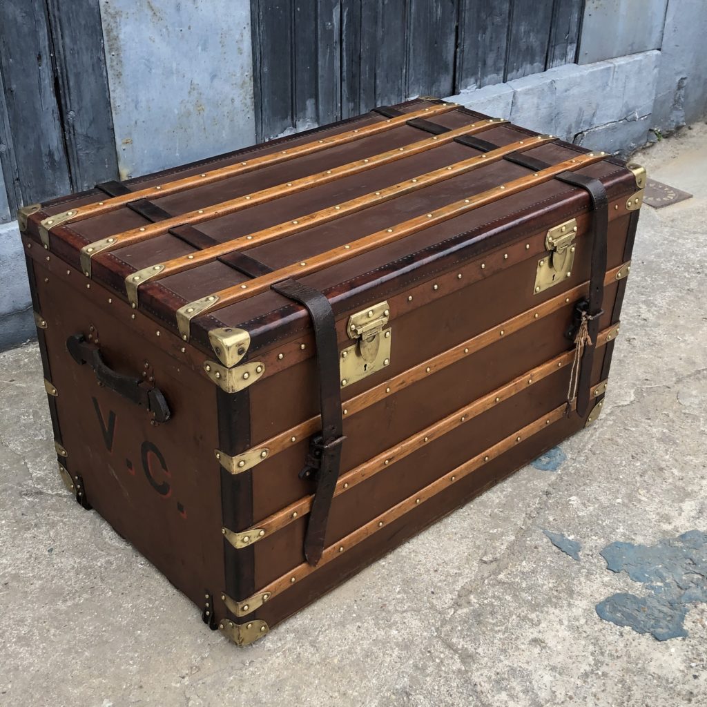 Malle De Voyage Ancienne Prix