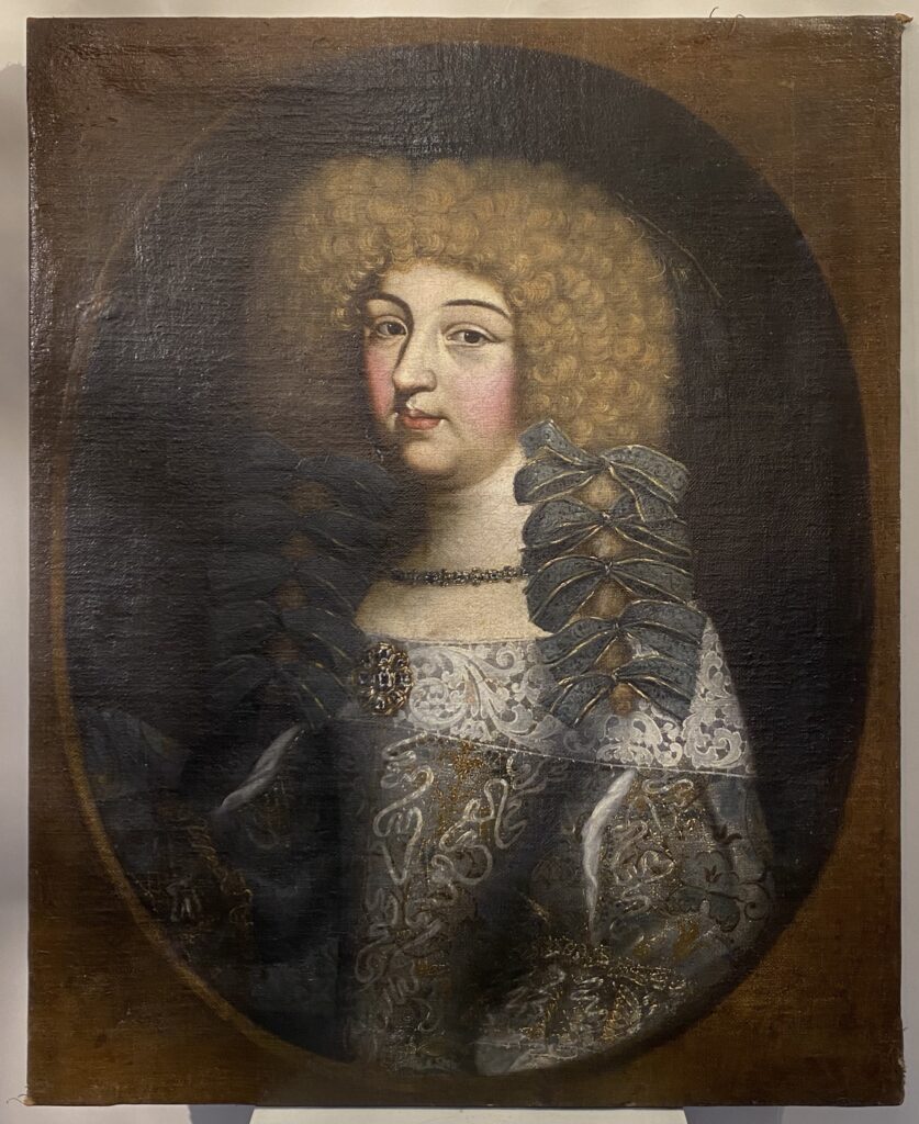 Portrait d’une femme de qualité, XVII ème siècle. 2800€. – Rémi Dubois ...